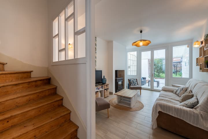 La Bignone - Avec Jardin Et Terrasse - Eu