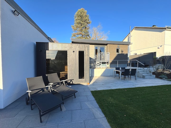 Tiny-house & Wellness Zeitlberg - Regensburg