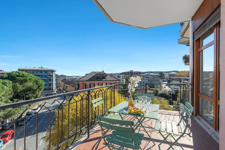 Specchio Di Cielo Arona Center - Happy Rentals - Arona