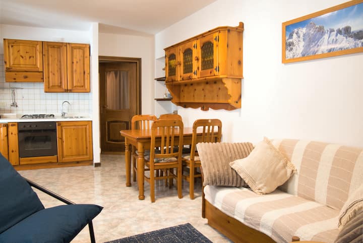 Lòbia In Via Parrocchiale - App. Ferro (P0) - Barzio