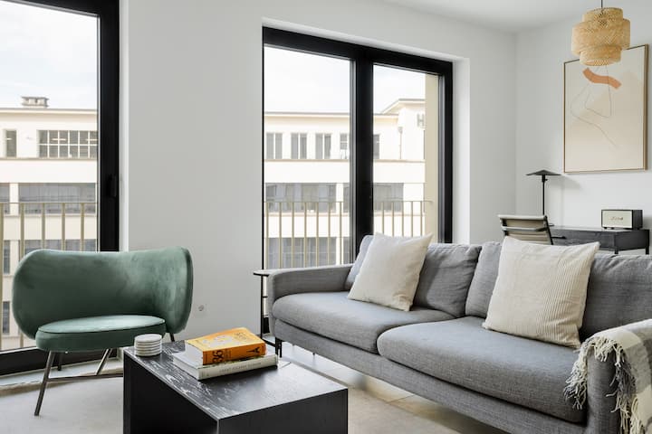 Blueground | Gare, View, Nr Parc De La Ville - Luxembourg