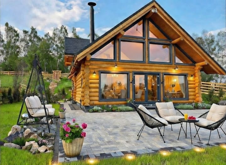 Căsuța Melimi – Chalet Rustic, Ciubăr & Saună - Transylvania