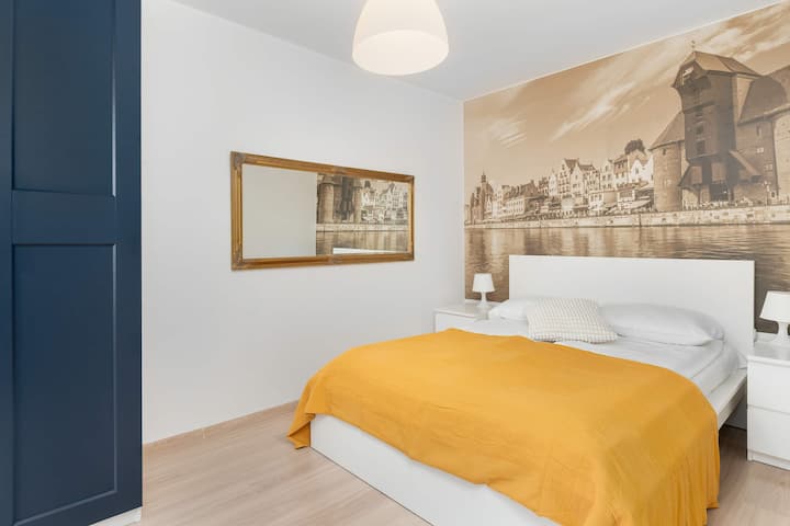 Comfortable Apartment Near The Old Town - 格但斯克