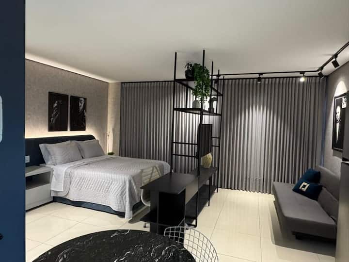 Flat De Luxo Piscina Rooftop E Vista Para O Parque - Goiânia