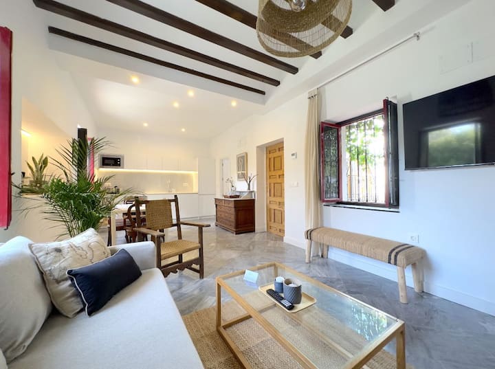 Hacienda Clavero Three Patio Apartment: - Málaga