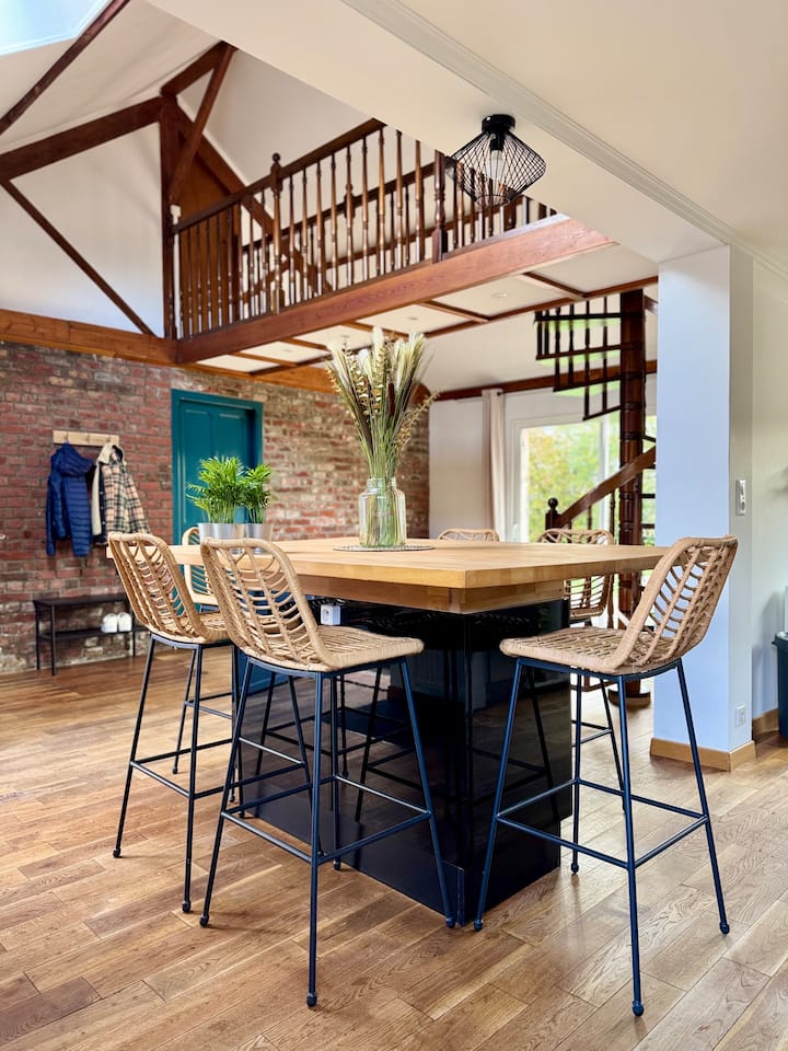 Maison Du Marais, Kayak, Jardin, Famille & Animaux - Saint-Omer