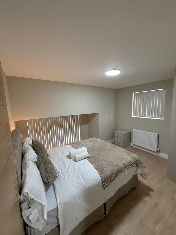 Double-budget-salle De Bain Partagée-vue Sur Rue - Manchester