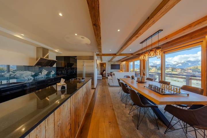 Glacier 5 - Hammam - Spa Access - Nendaz