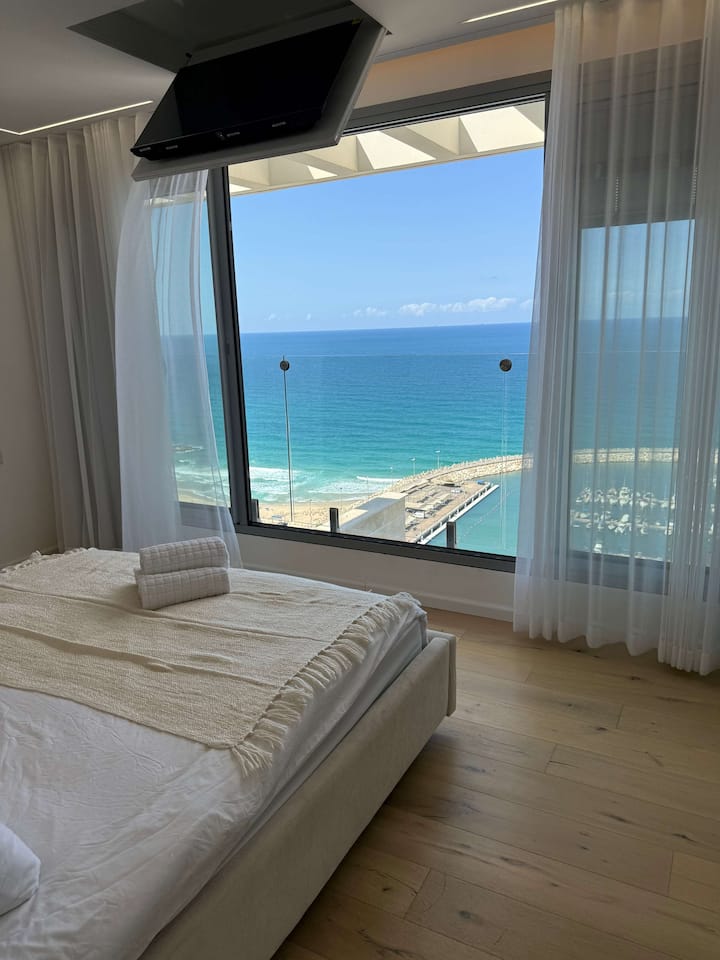 Royal Ashkelon Sub Penthouse With Privet Pool - 이스라엘