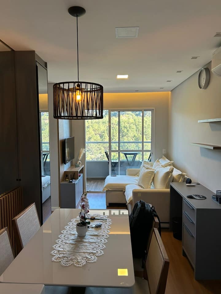 Denny Prime Loft - Apto Executivo Em Extrema - Extrema