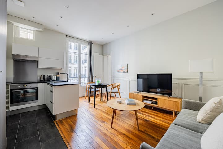 Neuilly Sur Seine - Idéal Famille - 2 Chambres - Neuilly-sur-Seine