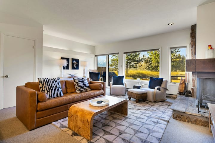 2 Bd | Townhouse, Fireplace, Deck, Bbq, Wifi - Jackson, WY