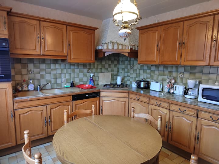 Gîte Familial Avec Salle De Jeux - Longuyon