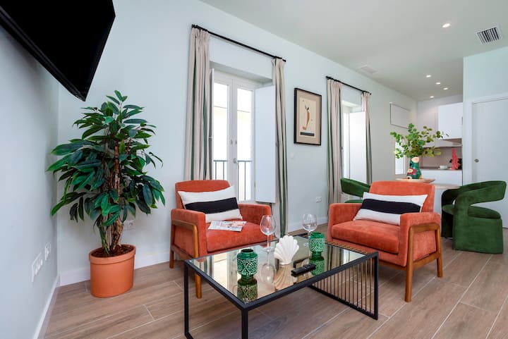 Bright Studio In Cadiz Center. Patrocinio Vi - Cádiz