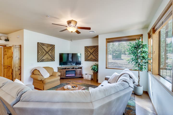 'Our Neck Of The Woods' In Torreon Golf Community - Show Low, AZ