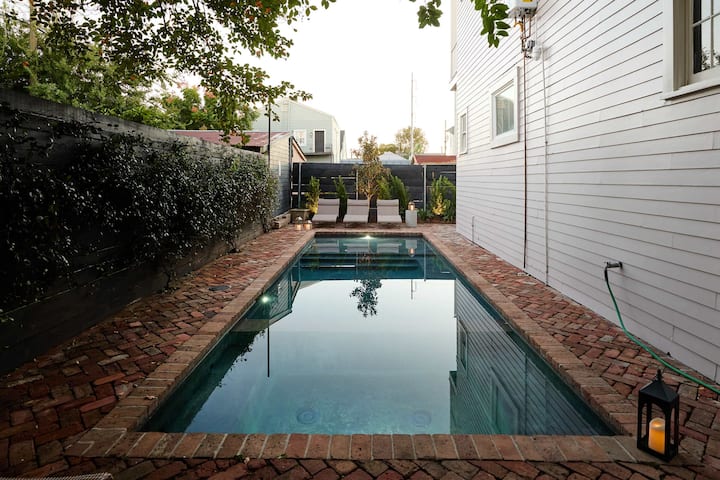 Luxury Magazine Retreat | Shared Heated Pool + Spa - New Orleans, LA