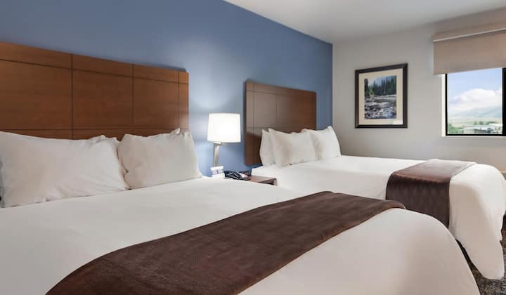 Fun Times Await – 2 Queen Beds + Recliner - Brookings, SD