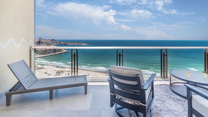 Sonoran Star One 1607-full – New Oceanview Condo - Puerto Peñasco