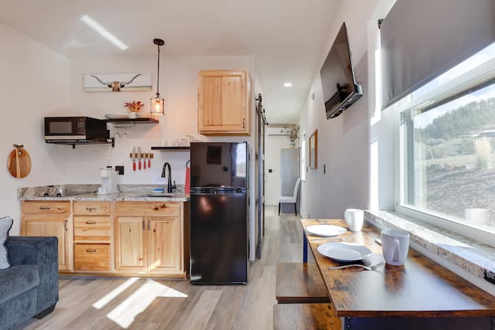 On 90 Scenic Acres! Rural Hot Springs Retreat - Hot Springs, SD