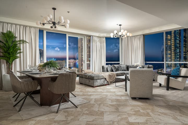 Jbr Horizon Haven: Sea View, Pool & Fitness Center - Dubai Marina