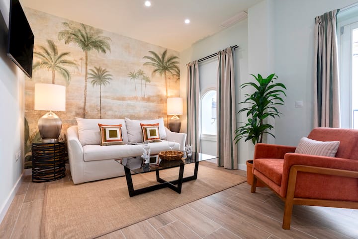 Cozy Apartment With Balconies. Patrocinio Iv - Cadix