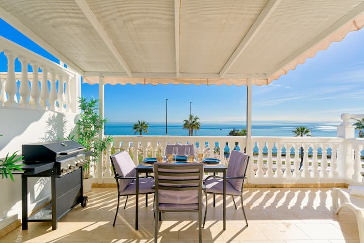 Kosta Homes - House With Sea View And Game Room - Benalmádena