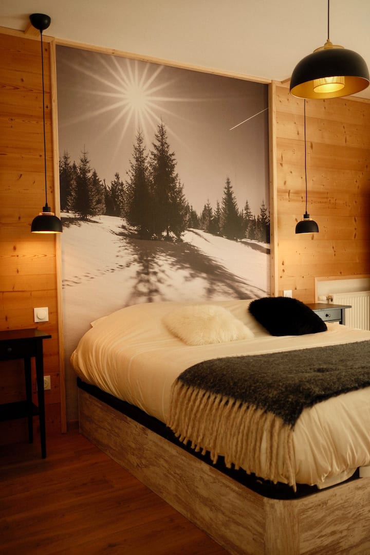 Appart Neuf à La Frontière Suisse - Les Rousses