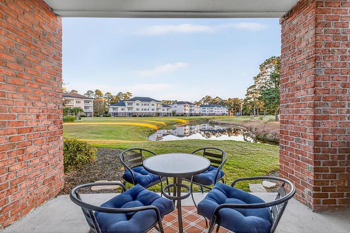 Myrtle Beach Golf Condo Near Ocean/beach - Myrtle Beach, SC