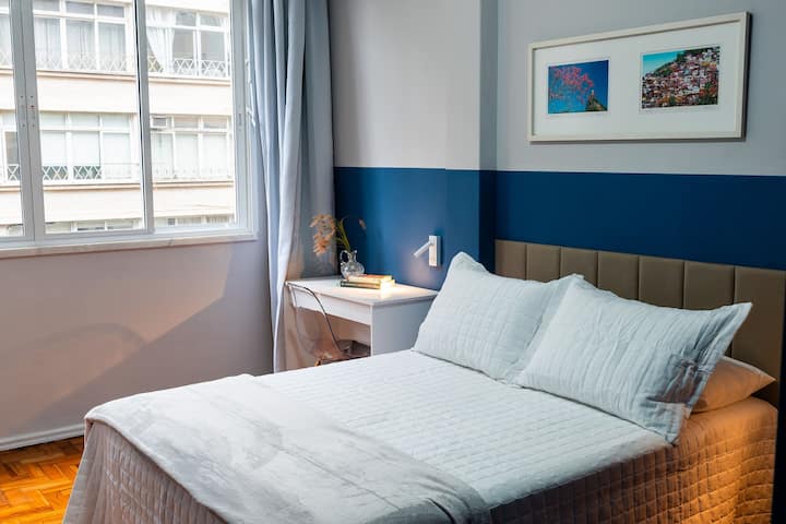 Copacabana Soul: Conforto Com Vista Para O Cristo! - Brazil