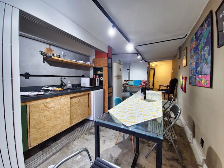 Loft Urbano Industrial Independente - Belo Horizonte