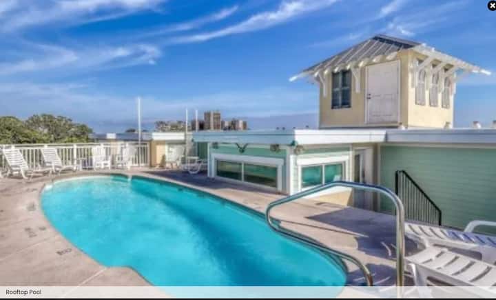 Nauti On Tybee @ Captains Watch - Pool, 15th St - Tybee Island, GA