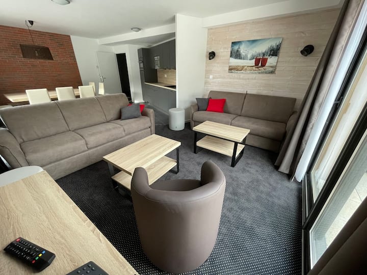 3 Pièces Pour 10 Personnes - Station d'Artouste