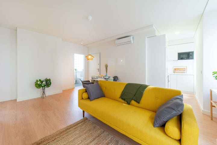 Bright & Airy 2br Apartment | Campo De Ourique - Lisbonne