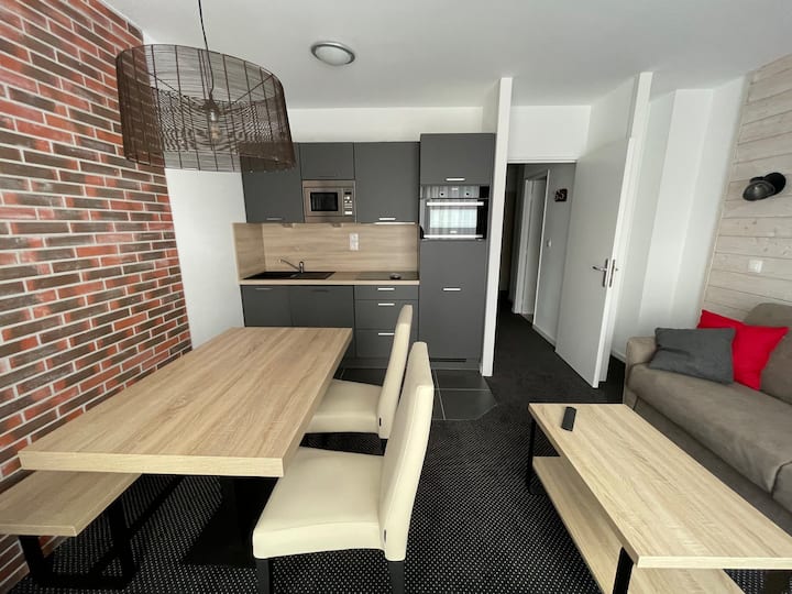 Studio Pour 4 Personnes - Station d'Artouste