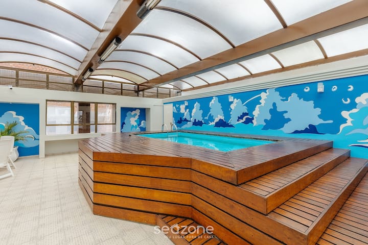 Studio In Building With Gym - Curitiba | Upp0507 - Curitiba