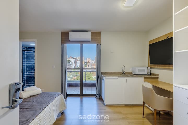 Cozy Studio In Condominium | Upp0507 - Curitiba