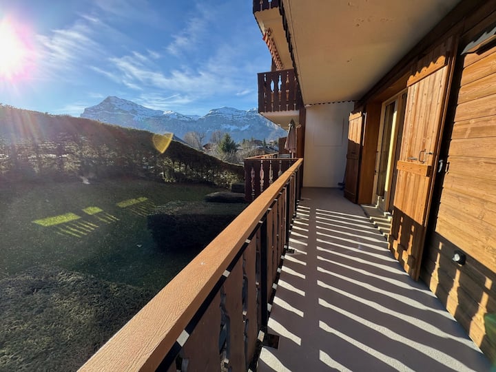 Les Carroz 4 Pers - Cœur De Station - Rénové - Les Carroz d'Arâches
