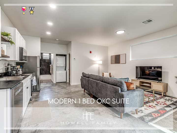 New 1bed Apartment A2 In Okc - Deep Deuce - Oklahoma City