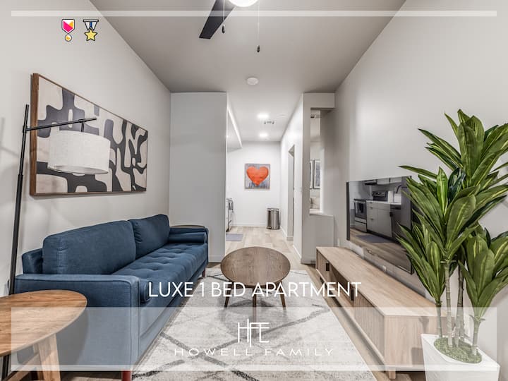 New Luxe 1 Bed Midtown Apt - Oklahoma City, OK