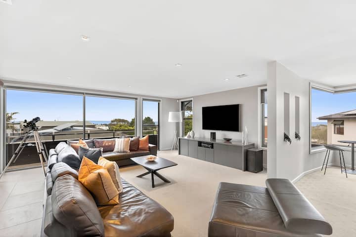 Manna Heaven | Luxury Coastal Retreat With Pool - Torquay, Australia