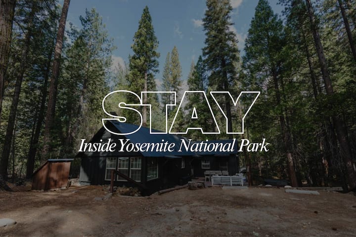 Rare Stay Inside Yosemite Np W/ Hot Tub, Ac, Wifi - Fish Camp, CA