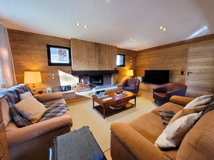 Chalet Les Gets, 8 Pièces, 12 Pers. - Les Gets