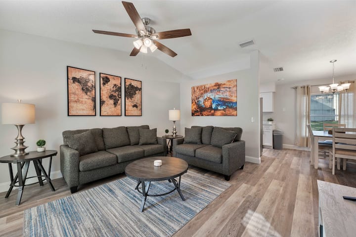 Brand New! N. Lakeland 3br Home Near Central I4 - Lakeland