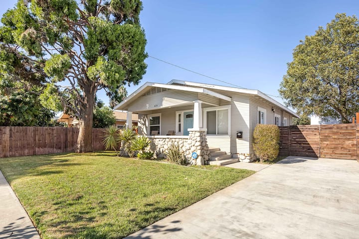 Cozy Pomona Retreat | Near Fairplex & Disneyland - Pomona, CA
