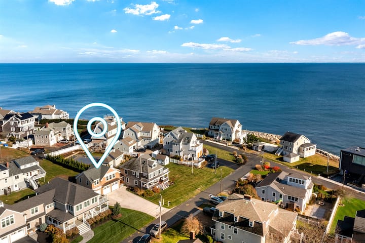 Scituate Harbor Haven - Sleeps 4 - Ocean Views! - Scituate, MA