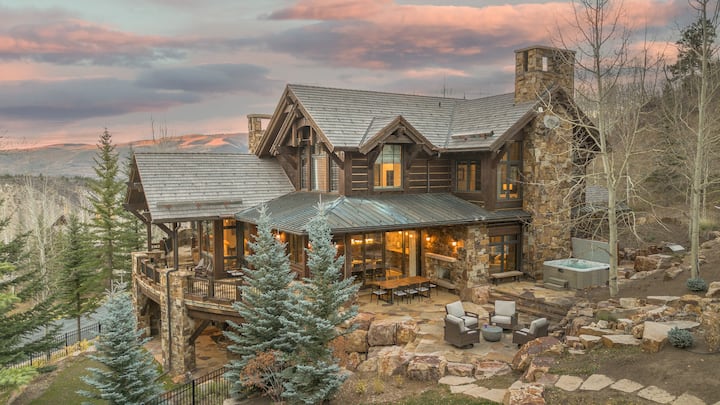 Ski-in Elegance In Arrowhead | High Road - Edwards, CO