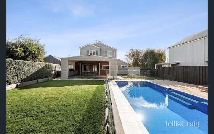 Barwon Heads Pool House, Heated Pool, Coastal Luxe - Ocean Grove