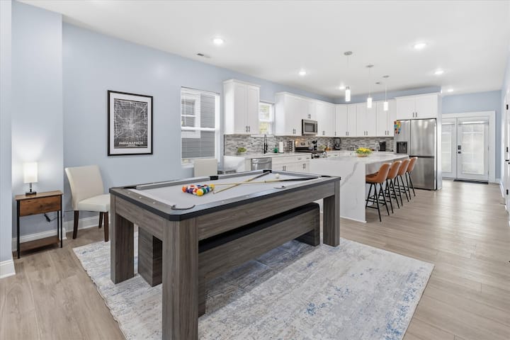 Family 4br Retreat With Games And Fun For All - Indianapolis, IN