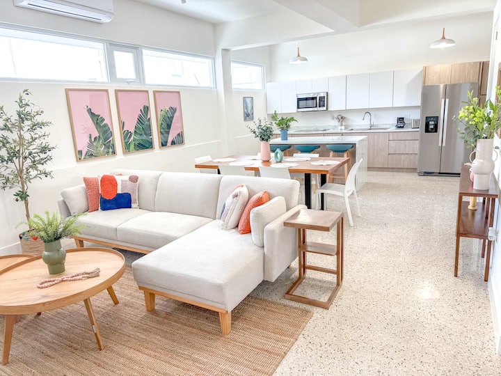 Botanical Suite | Artsy Retreat In Santurce! - San Juan