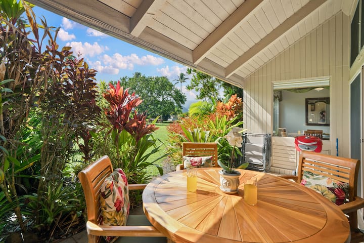 Tropical 2br Retreat W/mountain Views & Beach Path - Wainiha Beach Park